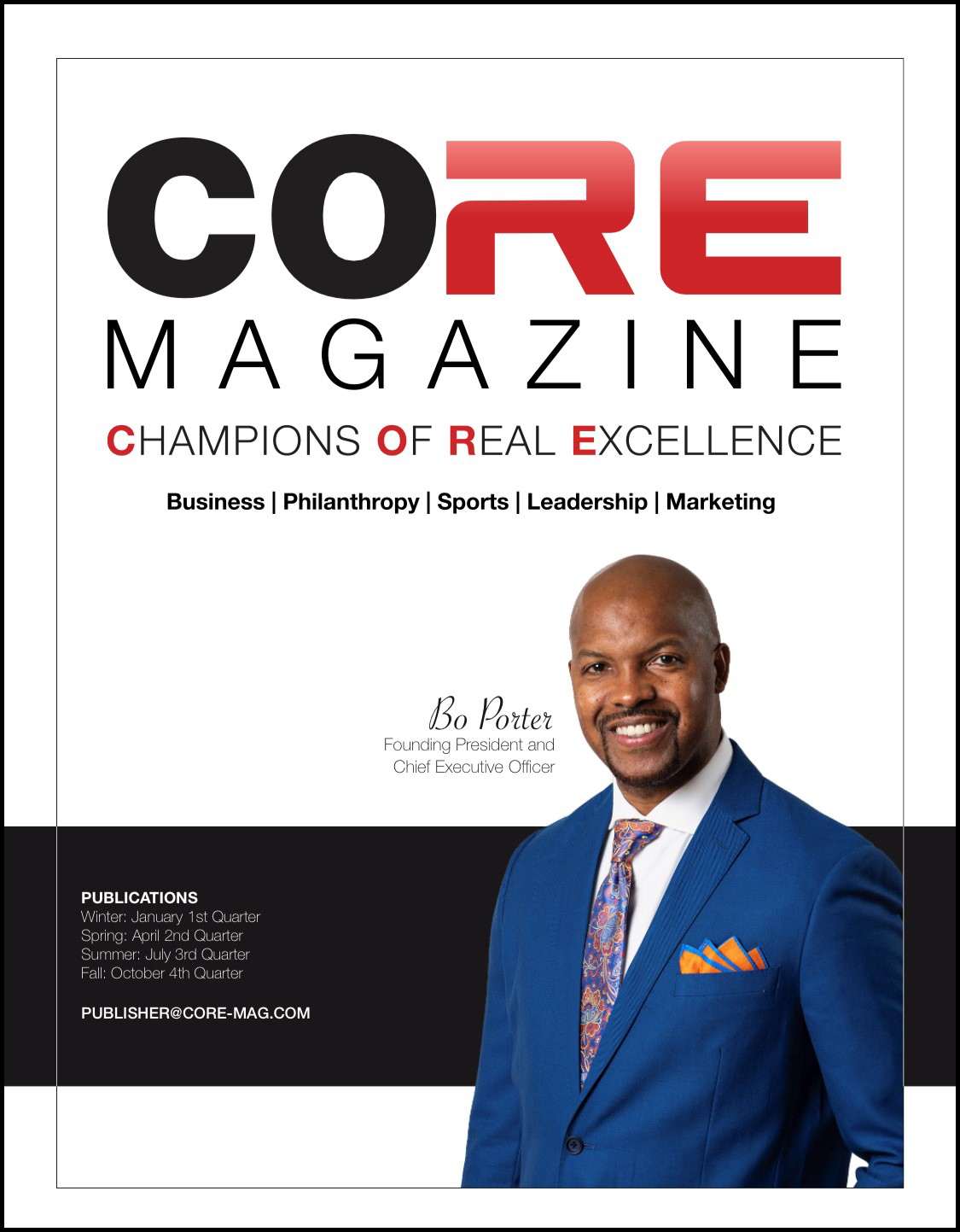 Welcome to CORE Magazine! - CORE Magazine